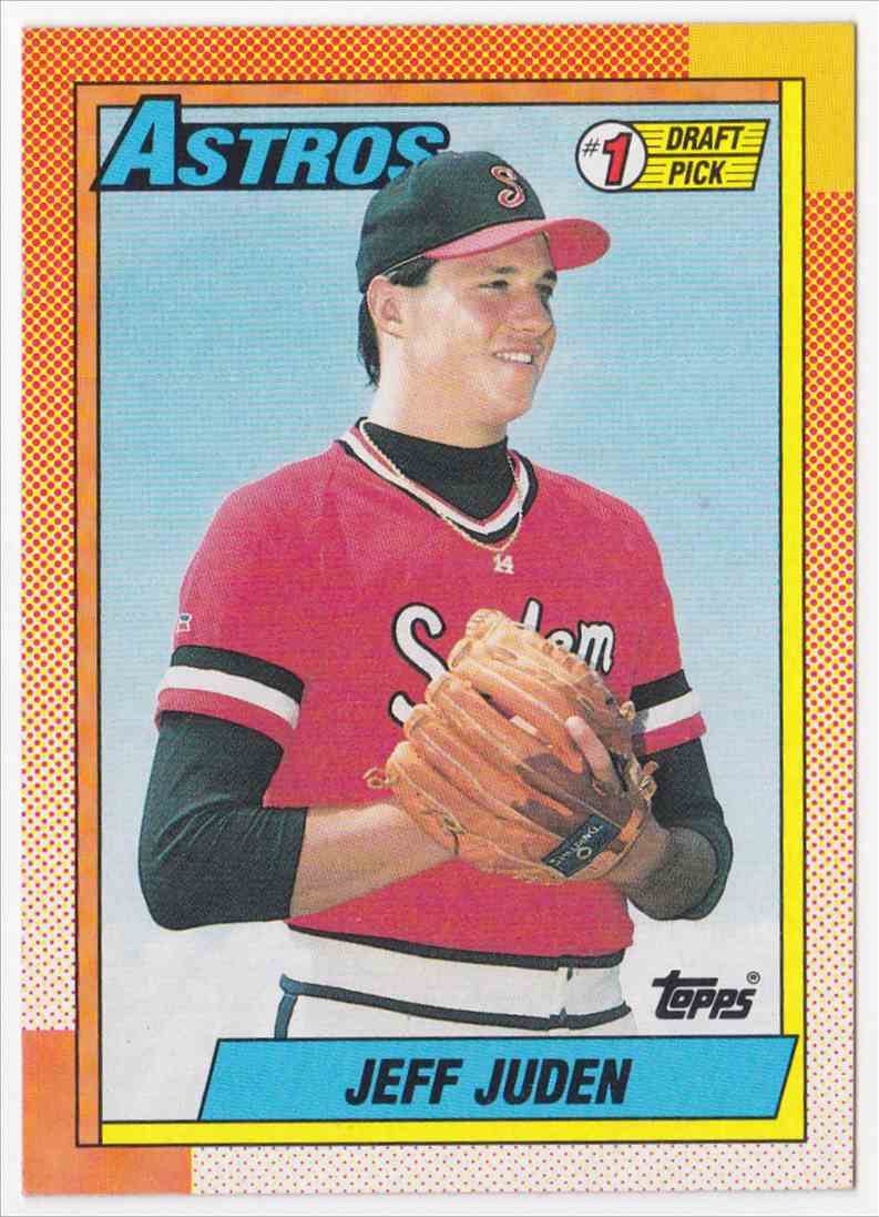 1990 Topps Jeff Juden #164 on Kronozio