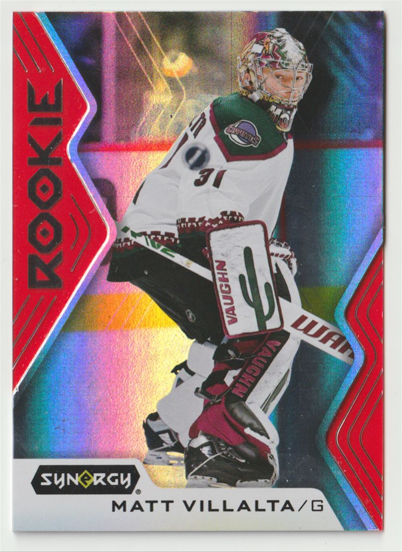 2024-25 Synergy Red Unscratched Bounty Code Matt Villalta #100 on Kronozio