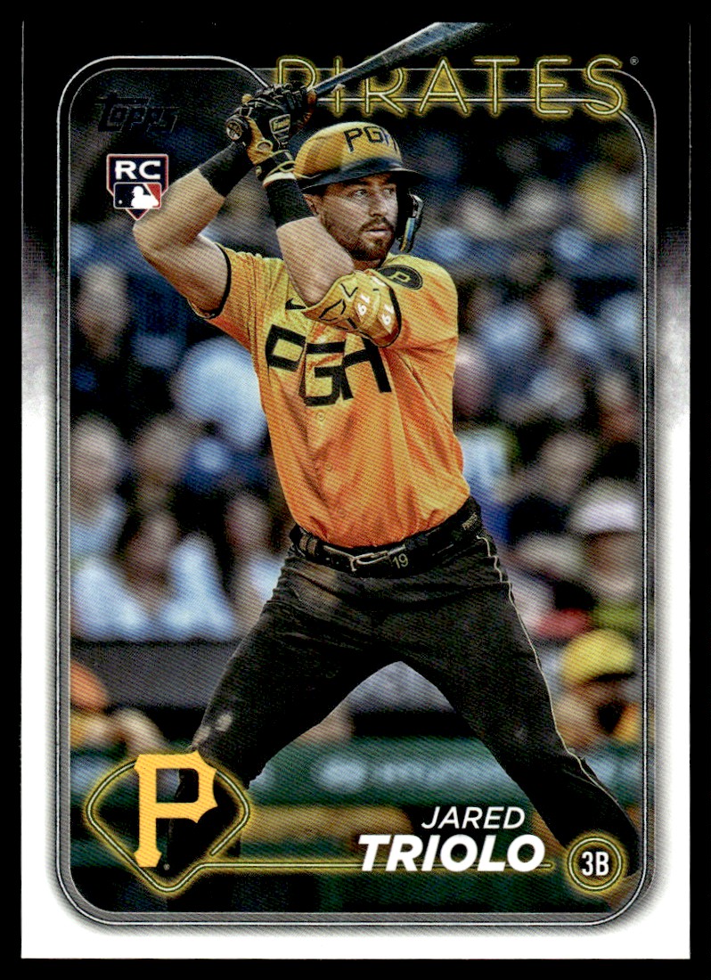 2024 Topps Series 1 Jared Triolo #281 on Kronozio