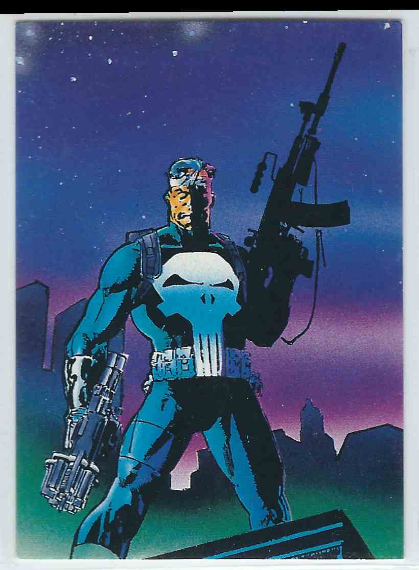 1992 Comic Images The Punisher Guts And Gun Powder Arsenal #18 on Kronozio