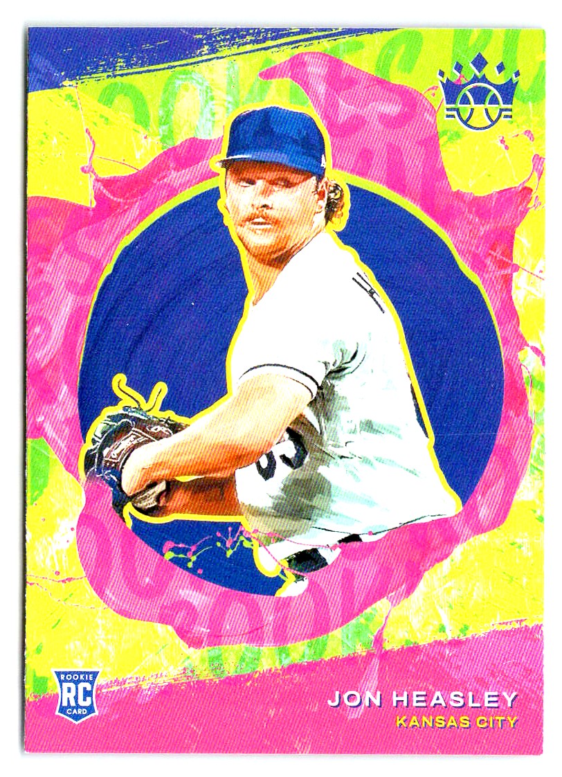 2022 Panini Diamond Kings Jon Heasley #150 on Kronozio