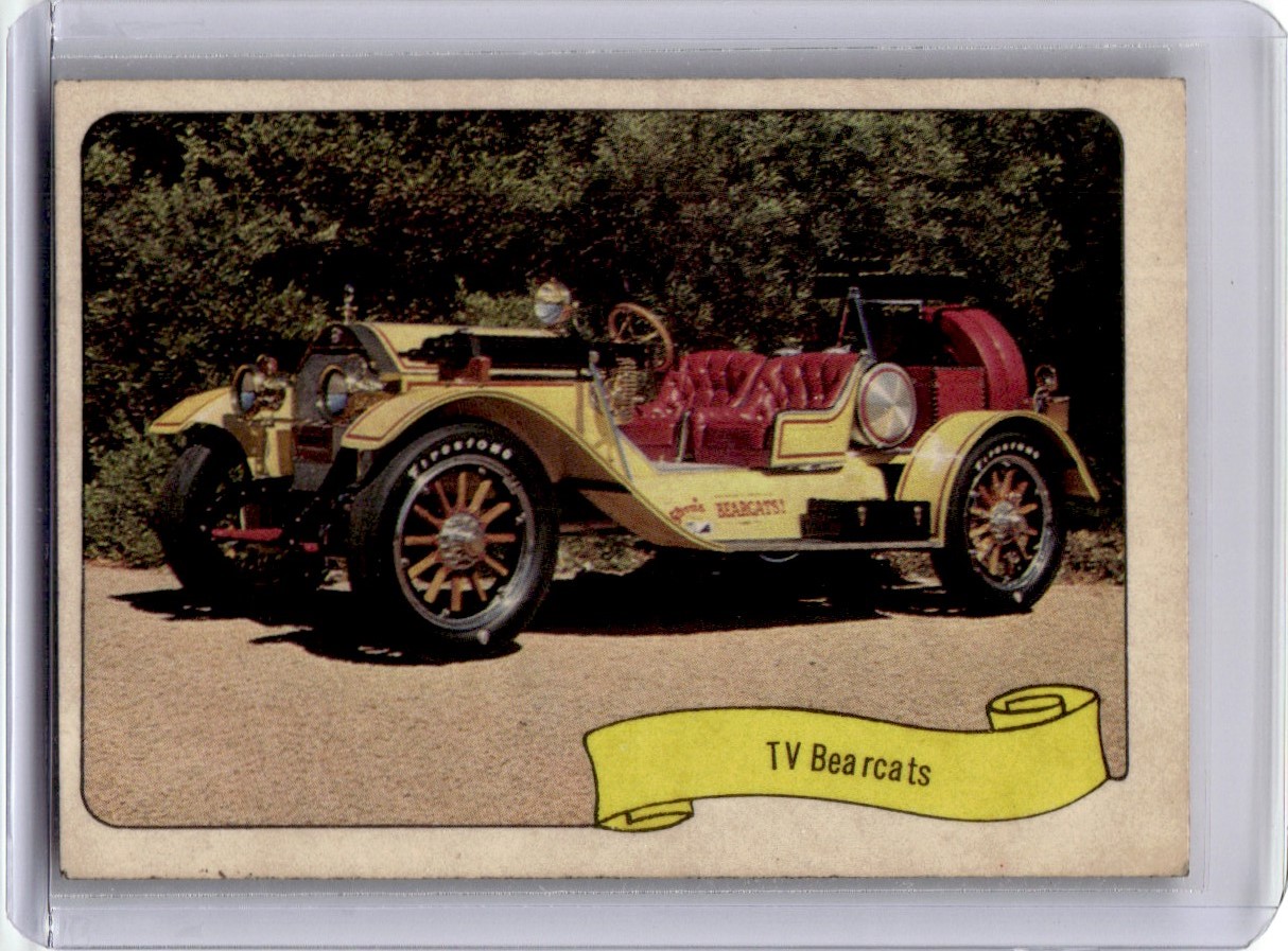 1975 George Barris Stickers RARE! HOT ROD Bearcats TV Car #NNO on Kronozio