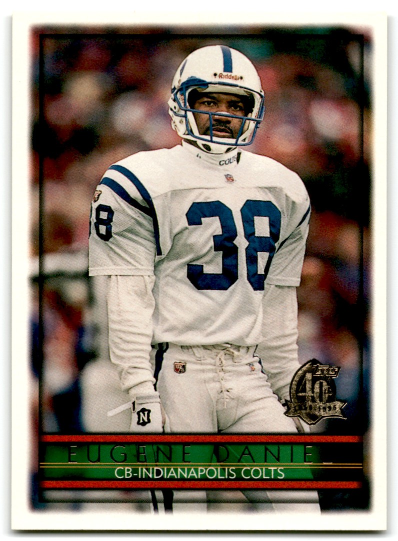 1996 Topps Eugene Daniel #4 on Kronozio