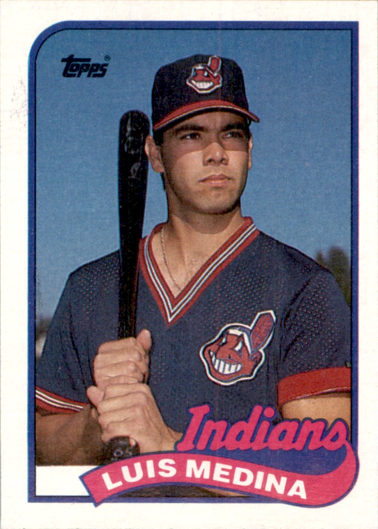 1989 Topps Luis Medina #528 on Kronozio