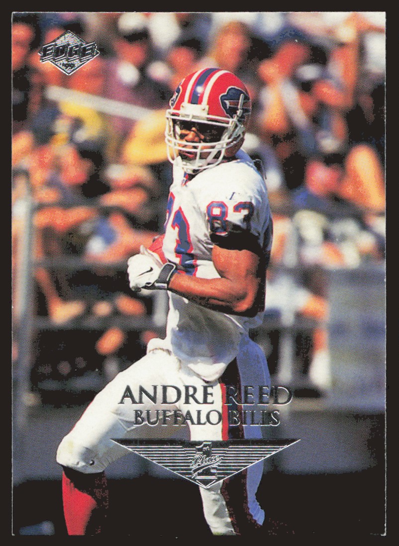 1999 Collector's Edge First Place Andre Reed #18 on Kronozio