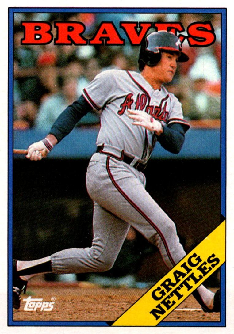 1988 Topps Graig Nettles #574 on Kronozio