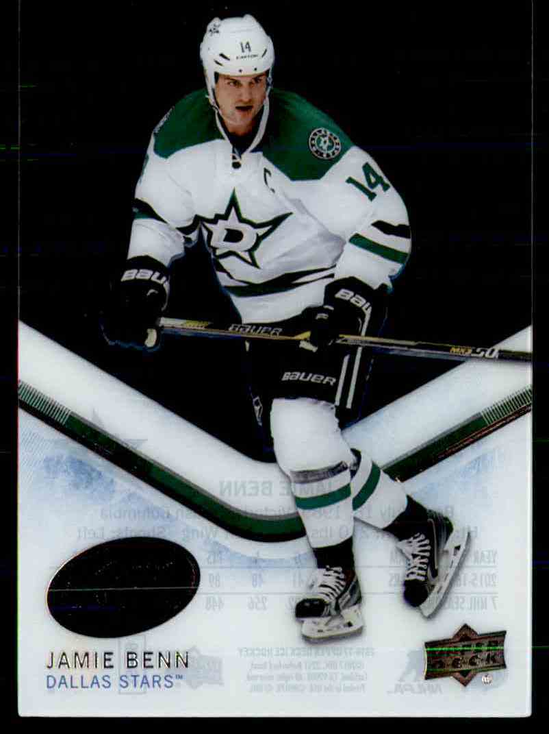 2016-17 Upper Deck Ice Jamie Benn #3 on Kronozio