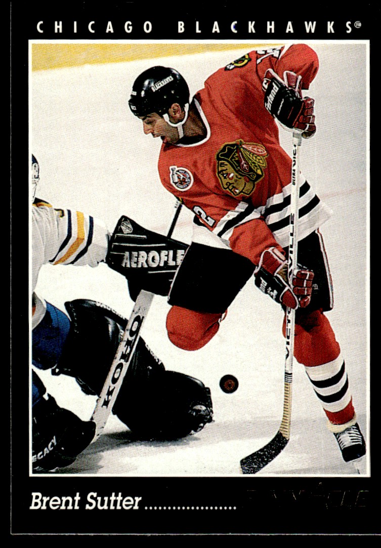 1993-94 Pinnacle !! Brent Sutter #91 on Kronozio