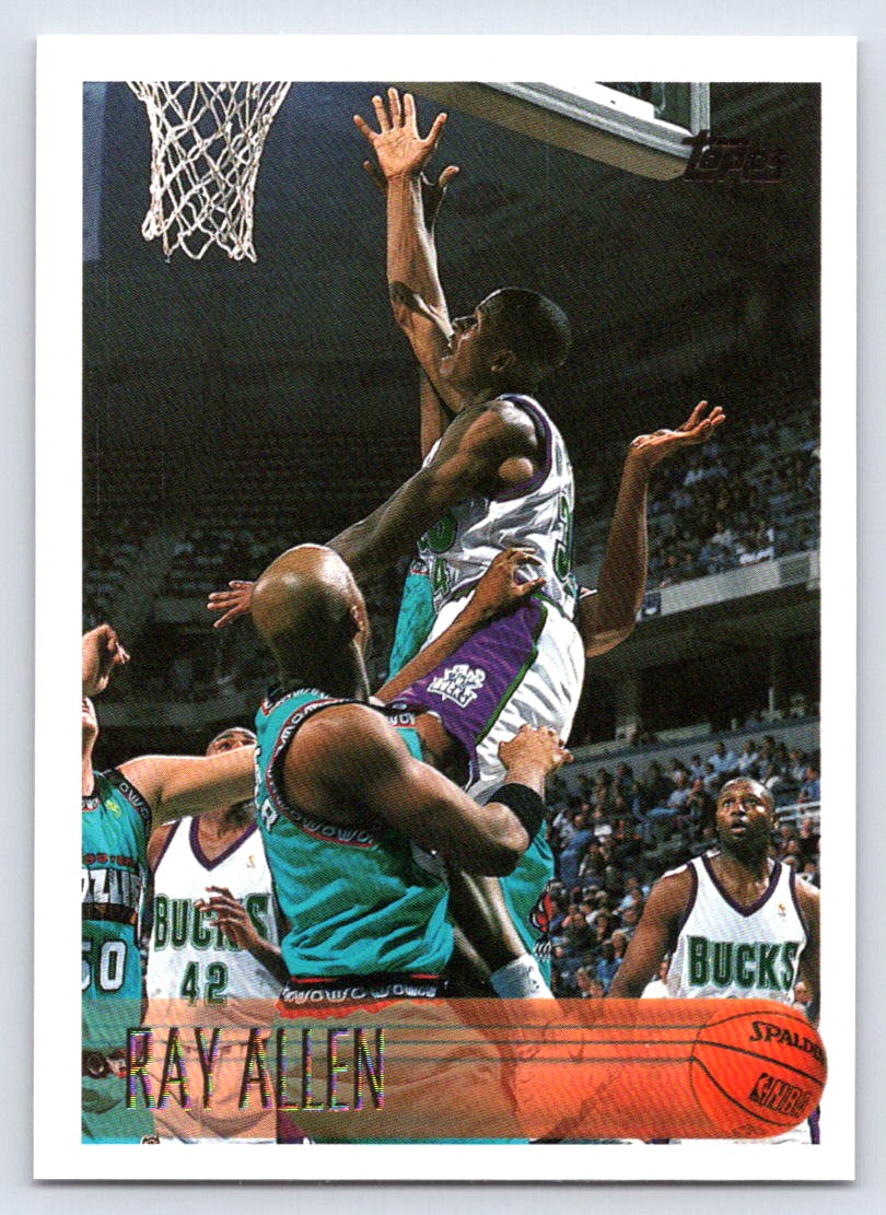 Ray Allen Topps Rookie Card