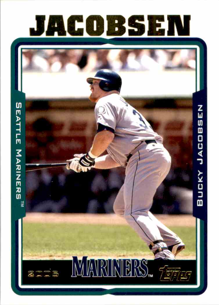 2005 Topps Bucky Jacobsen #394 on Kronozio