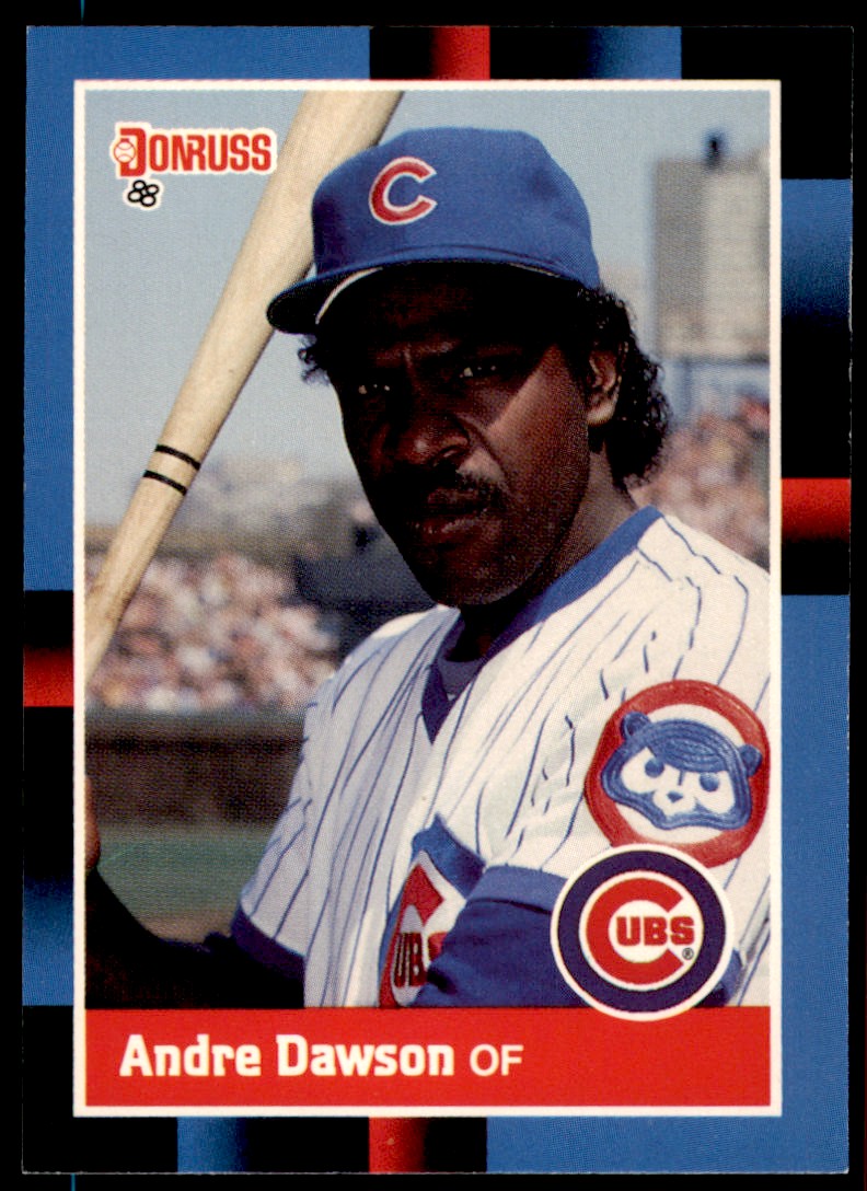 1988 Donruss Andre Dawson #269 on Kronozio
