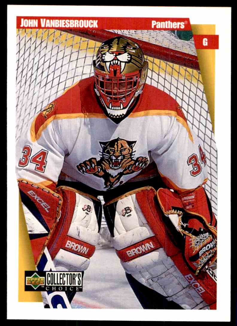 1997-98 Collector's Choice John Vanbiesbrouck #102 on Kronozio