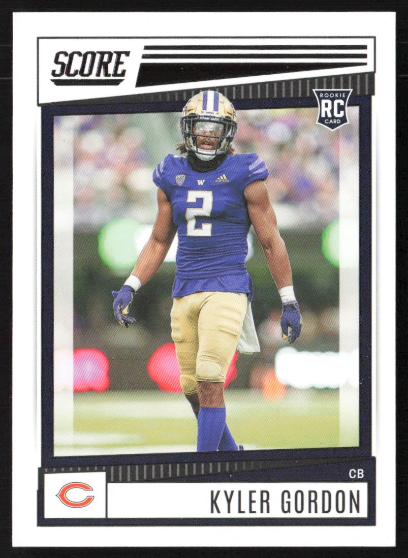 2022 Score Kyler Gordon #349 on Kronozio