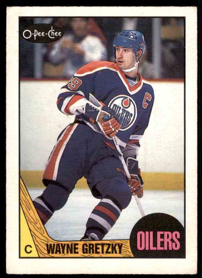 1987-88 O-Pee-Chee Wayne Gretzky #53 on Kronozio