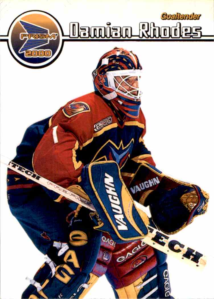 1999-00 Pacific Prism Damian Rhodes #8 on Kronozio