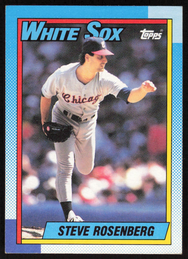 1990 Topps Steve Rosenberg #379 on Kronozio