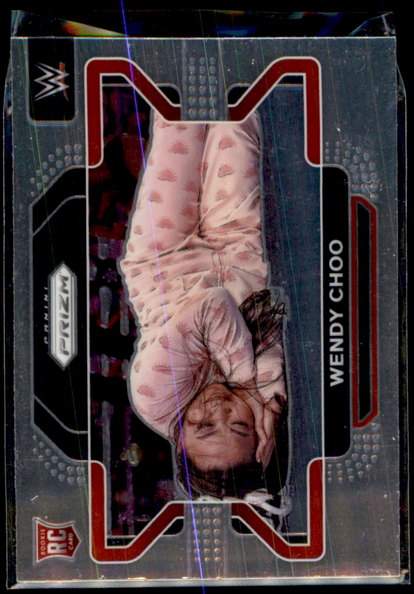 2022 Panini WWE Wendy Choo #86 on Kronozio