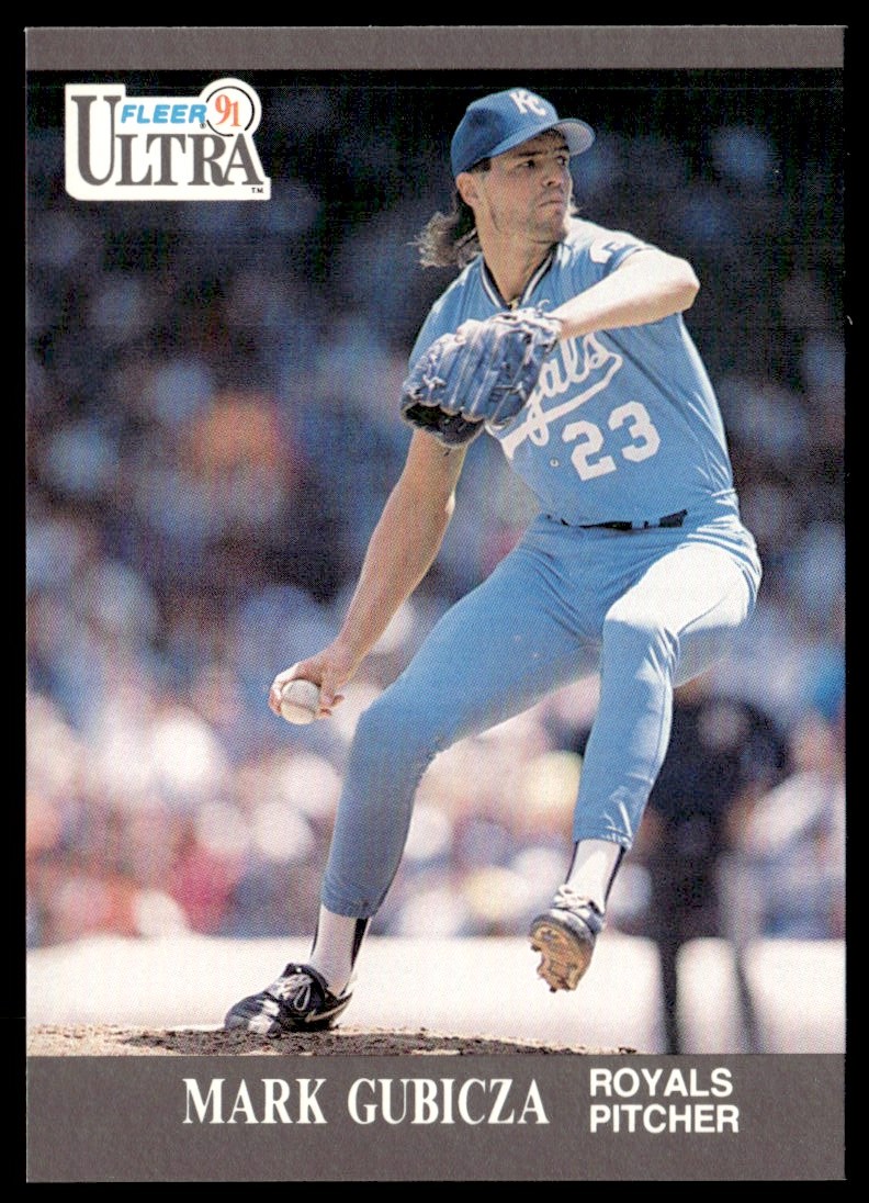 1991 Ultra Mark Gubicza #148 On Kronozio