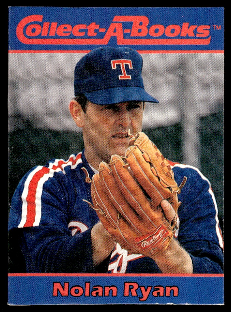 1990 Collect-A-Books Nolan Ryan #14 on Kronozio