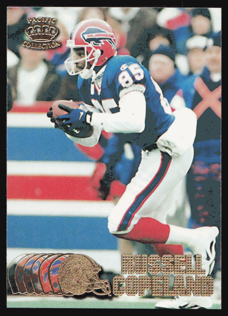 1997 Pacific Collection Gold Foil Russell Copeland #43 on Kronozio