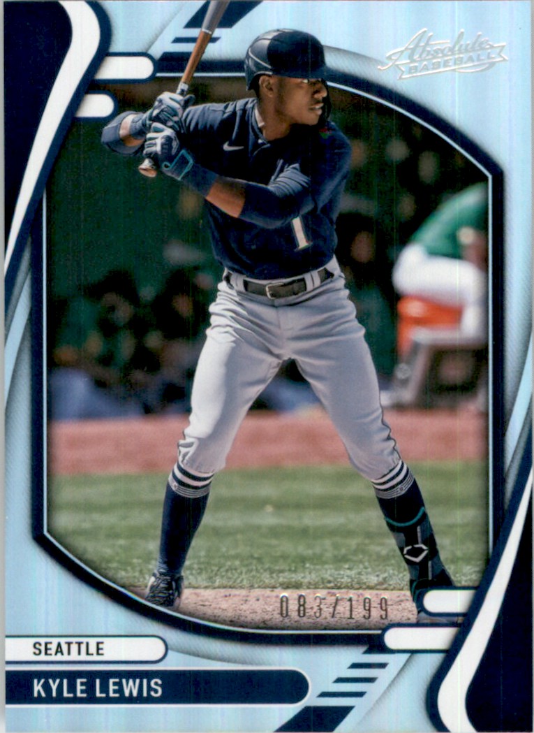 2022 Absolute Holo Silver Kyle Lewis #24 on Kronozio