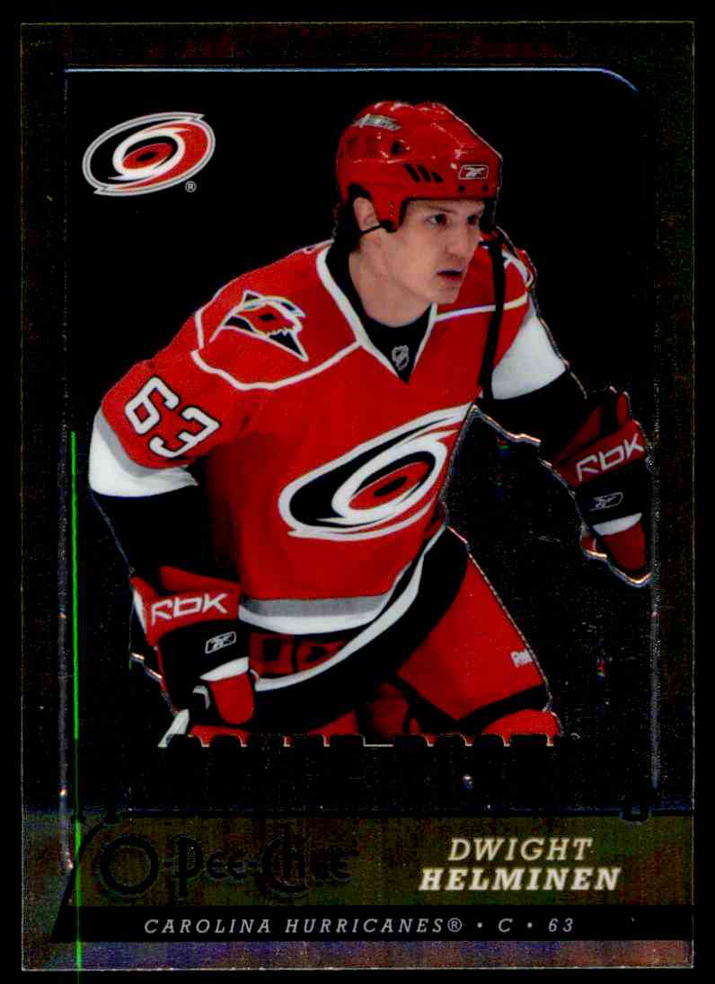 2008-09 O-Pee-Chee marquee Rookie Gold Dwight Helminen #755 on Kronozio