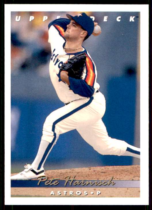 1993 Upper Deck Pete Harnisch #97 on Kronozio