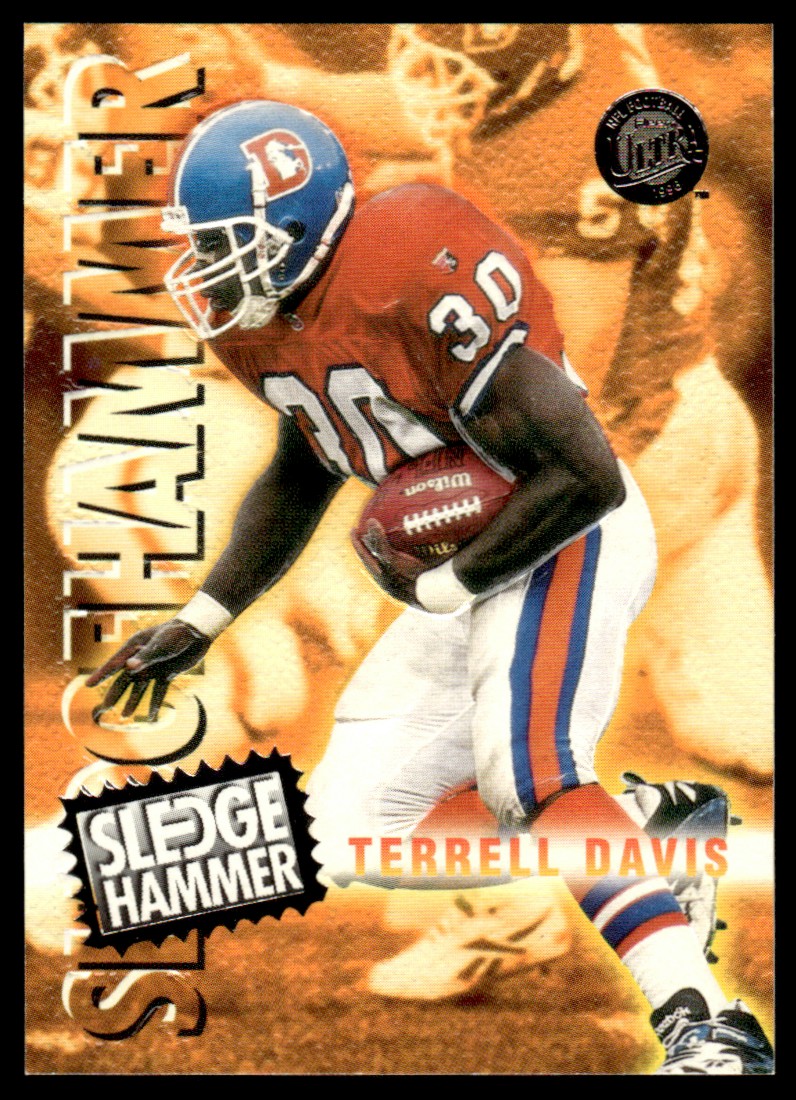 1996 Ultra Sledgehammer Terrell Davis #2 on Kronozio