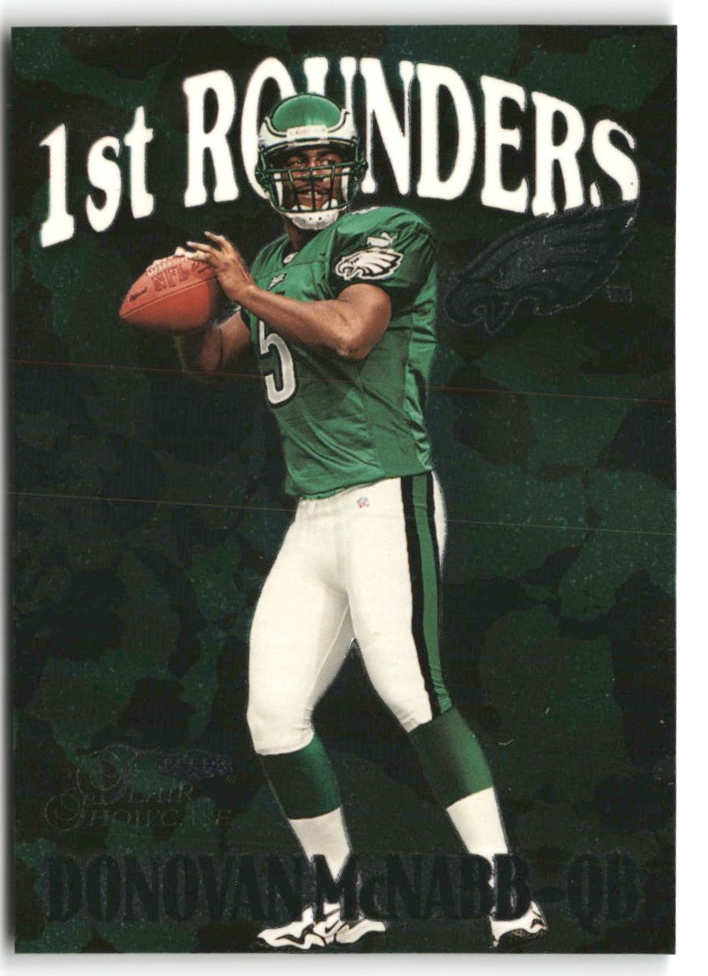 1999 Flair Showcase 1st Rounders Philadelphia Eagles #2 on Kronozio