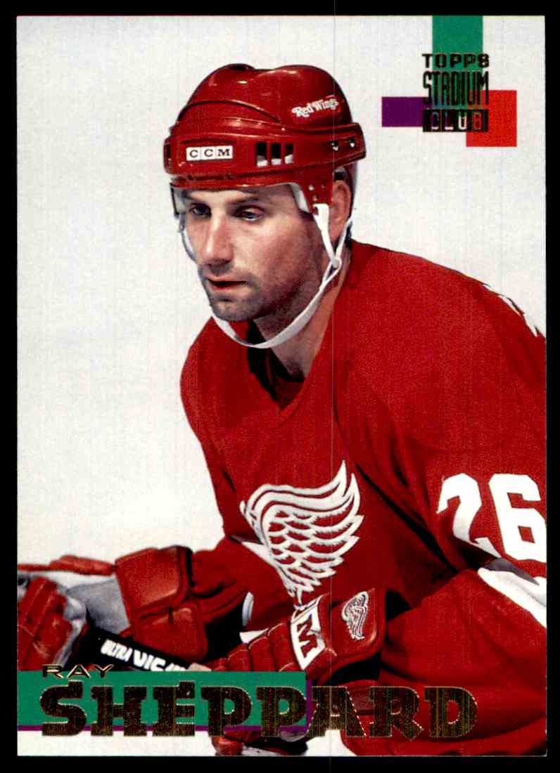 1994-95 STADIUM CLUB RAY SHEPPARD #40 | eBay