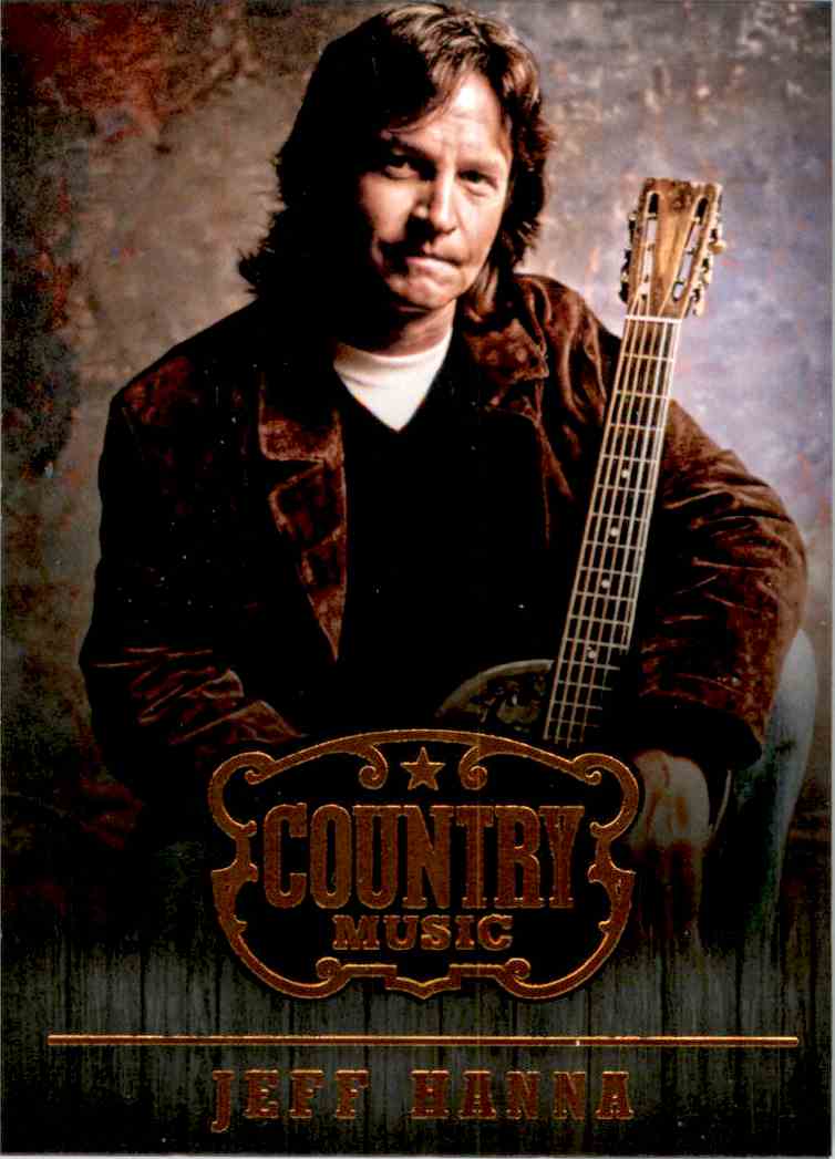 2015 Country Music Jeff Hanna #60 on Kronozio