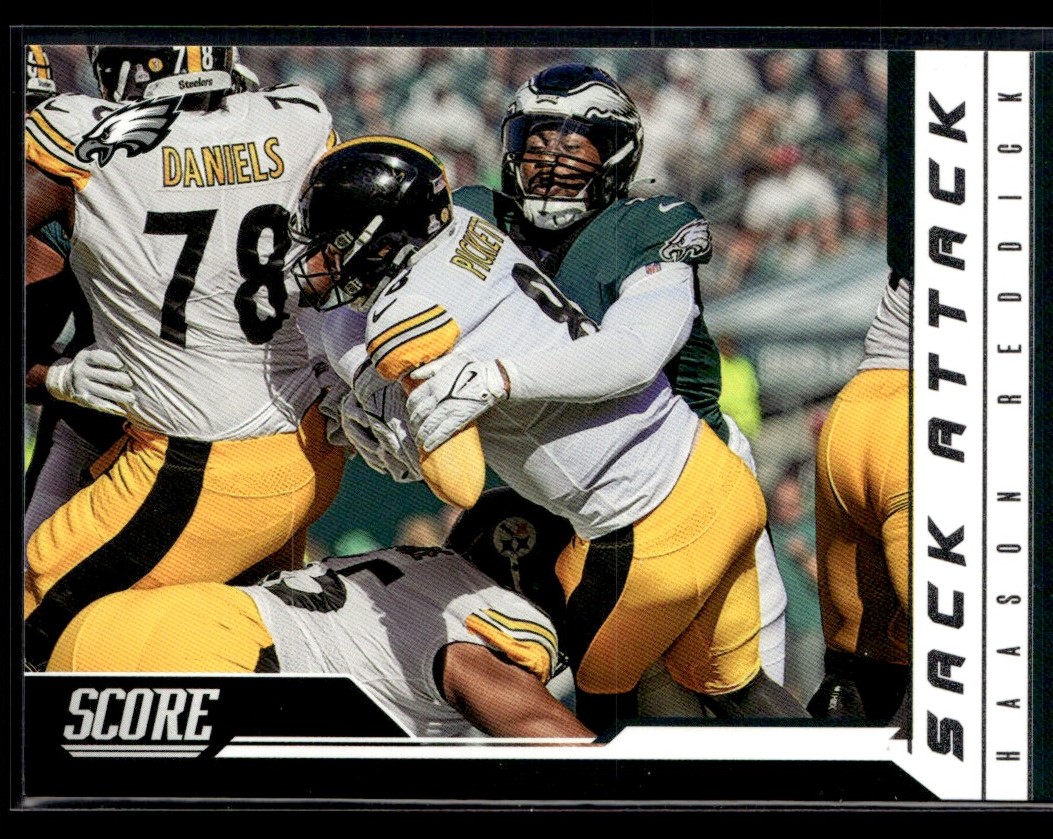 2023 Score Sack Attack Haason Reddick #3 on Kronozio