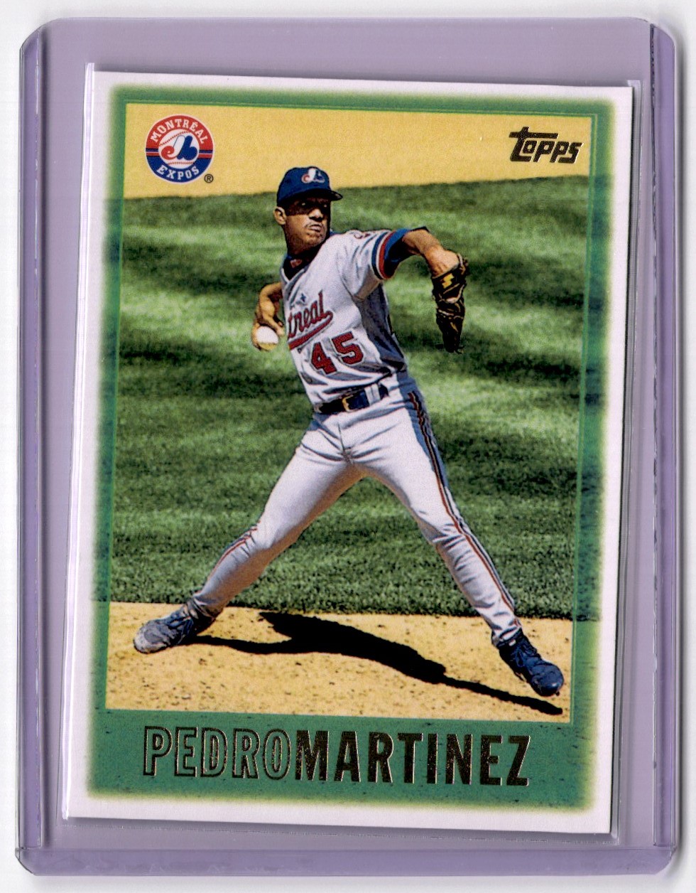 2010 Topps Cards Your Mom Threw Out Pedro Martinez #CMT-46 on Kronozio
