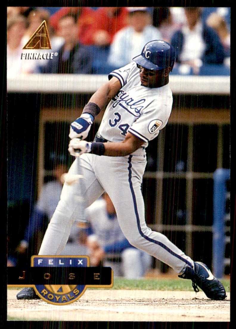 1994 Pinnacle Felix Jose #77 on Kronozio