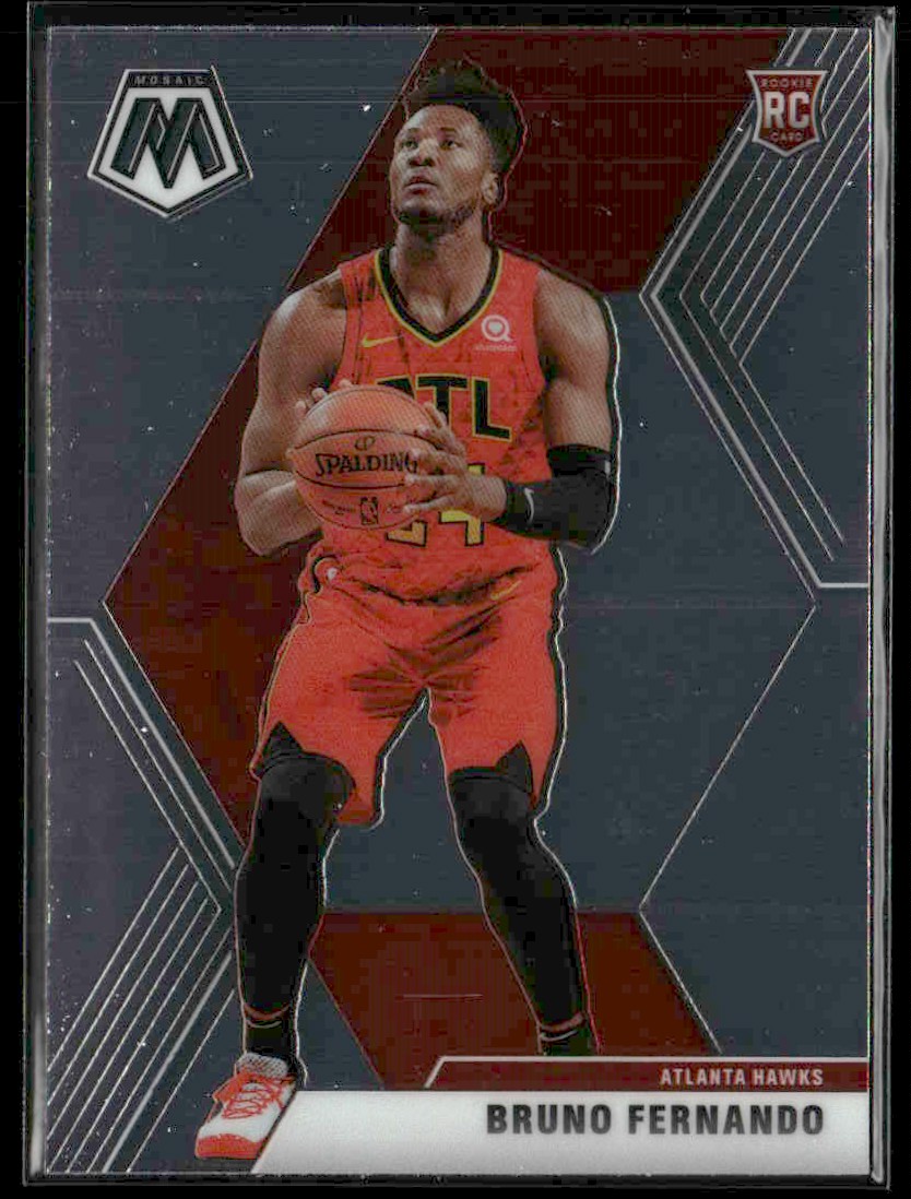 2019-20 Panini Mosaic Bruno Fernando #230 on Kronozio