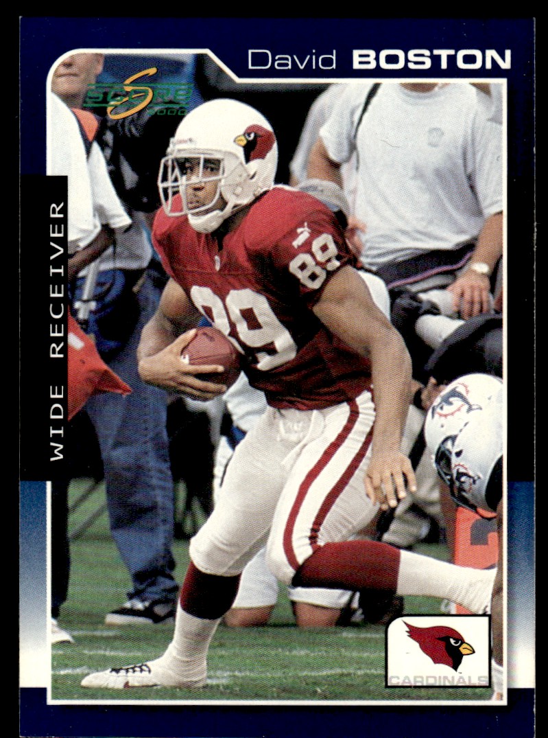 2000 Score David Boston #4 on Kronozio