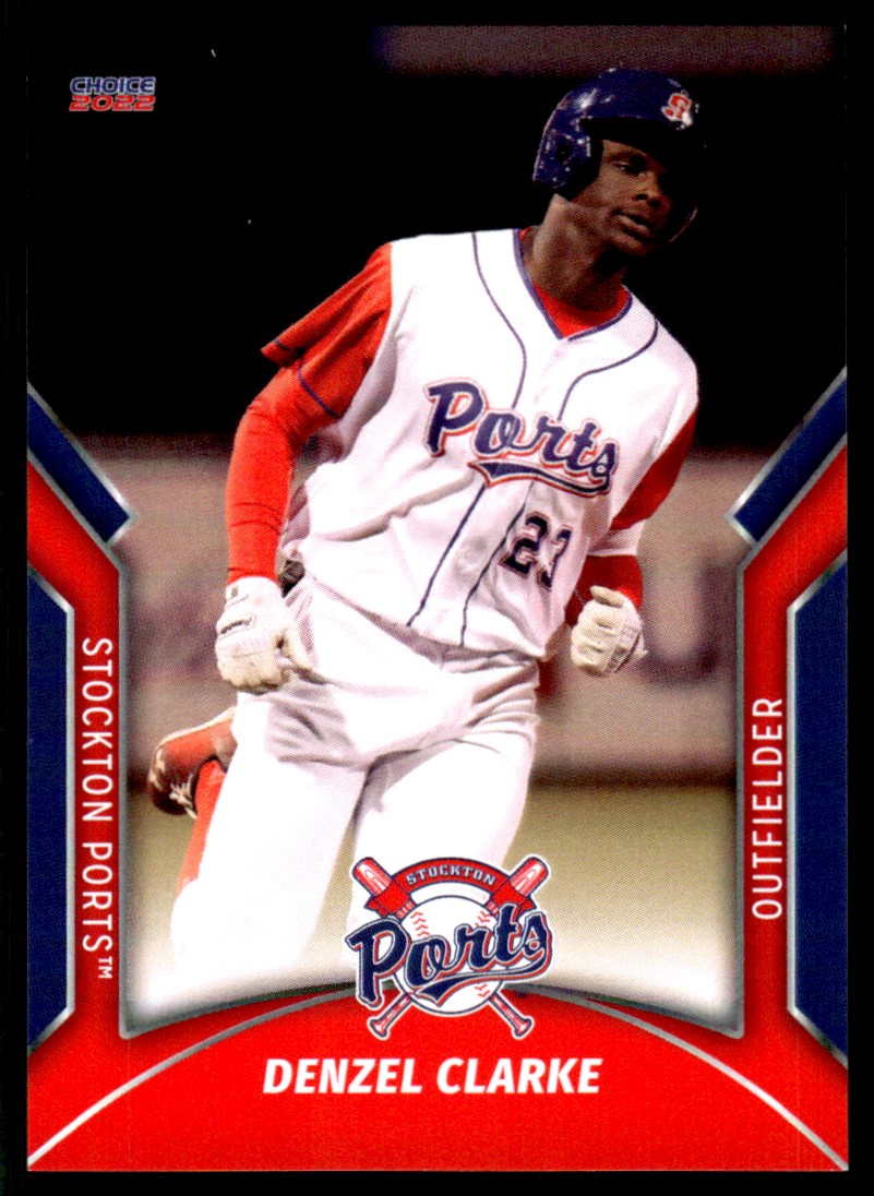 2022 MiLB Denzel Clarke on Kronozio