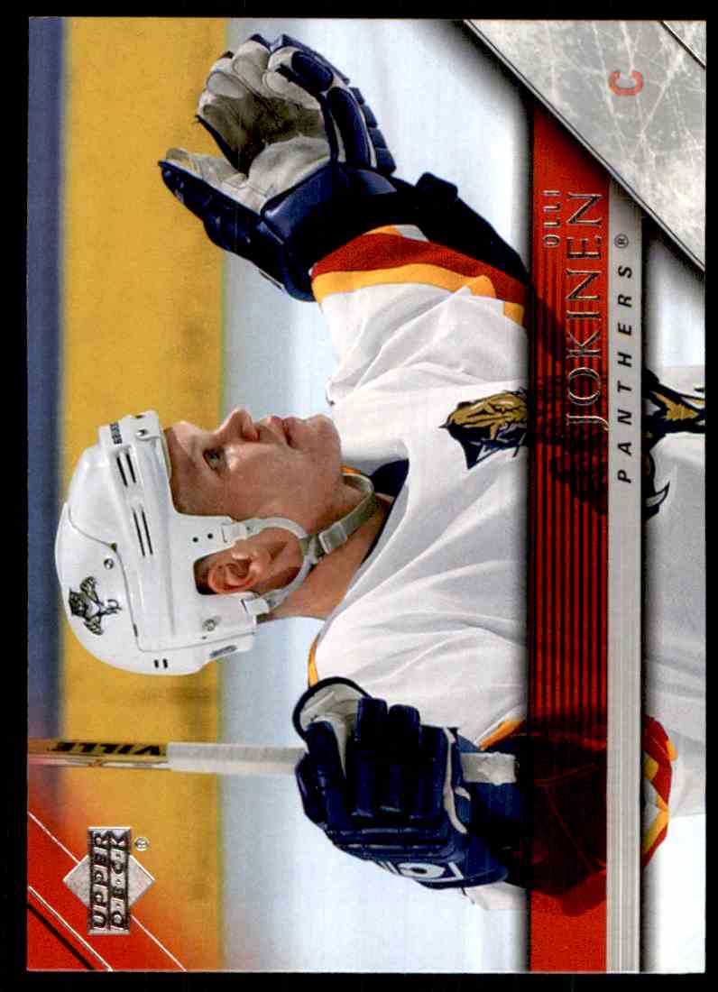 2005-06 Upper Deck Series 2 Olli Jokinen #82 on Kronozio