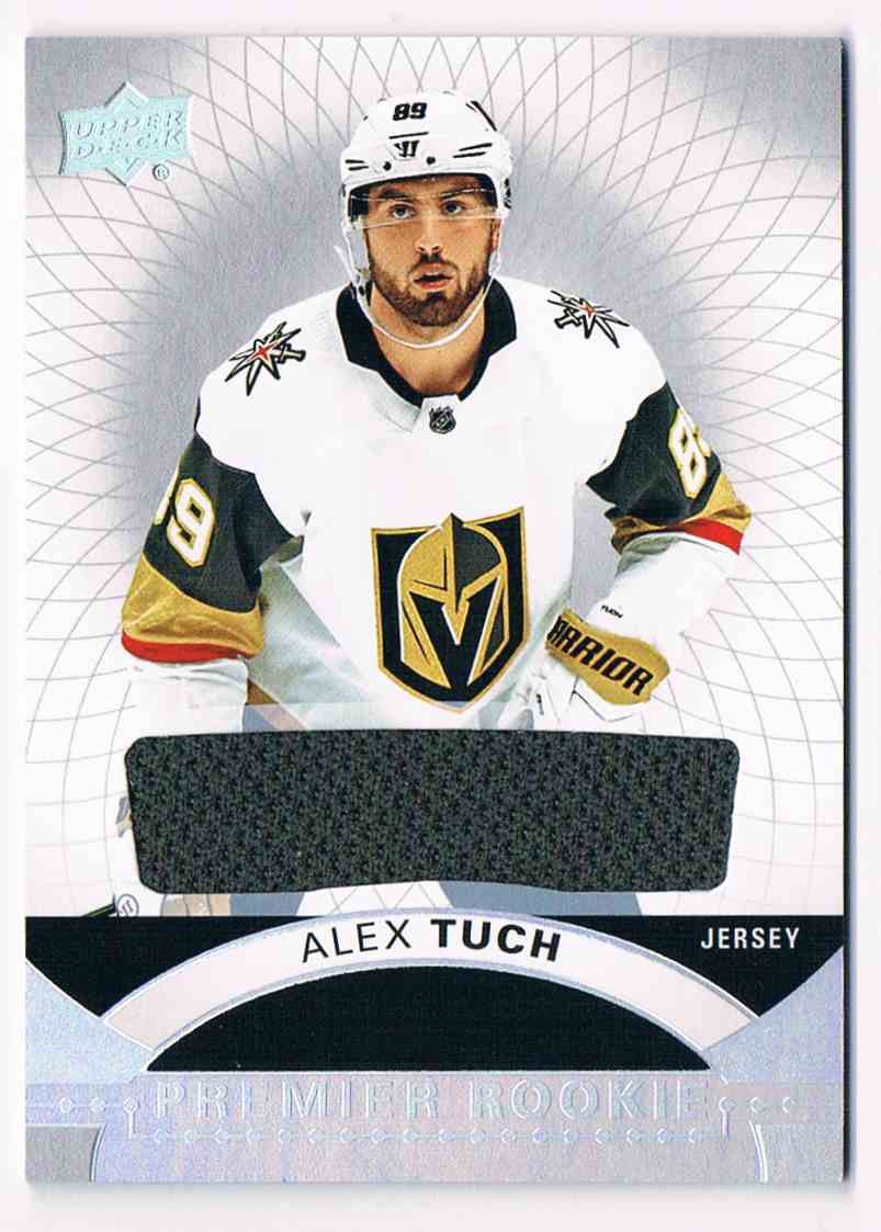 2017-18 Premier Alex Tuch #86 on Kronozio