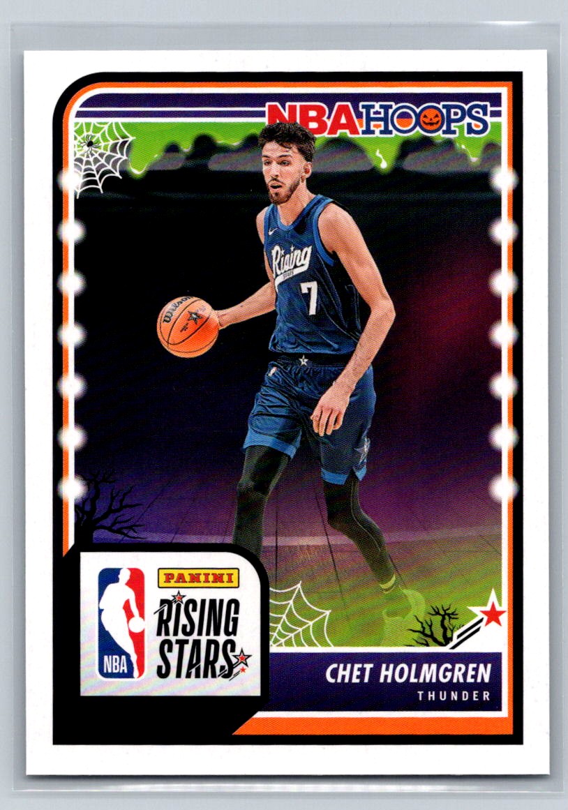 2023-24 NBA Haunted Hoops Rising Stars Chet Holmgren #293 on Kronozio
