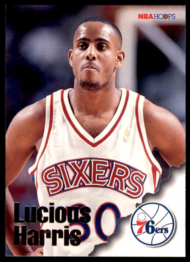 Lucious Harris appreciation thread