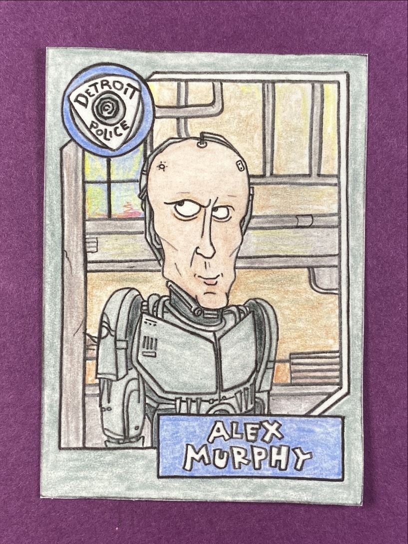 2023 Gummy Arts Robocop / Alex Murphy on Kronozio
