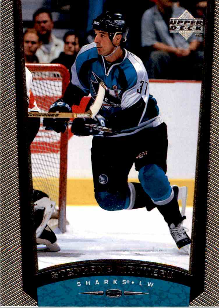 1998-99 Upper Deck Stephane Matteau #355 on Kronozio