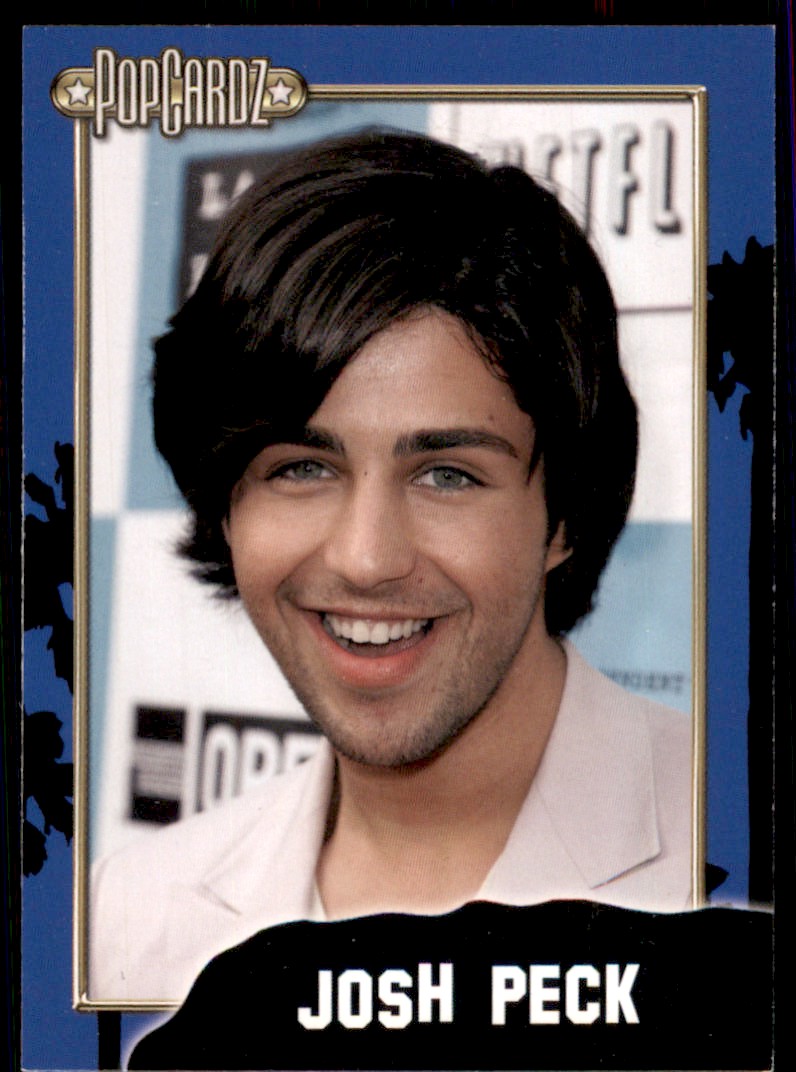 2000 PopCardz Josh Peck #40 on Kronozio