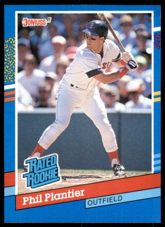 1991 Donruss Phil Plantier #41 on Kronozio