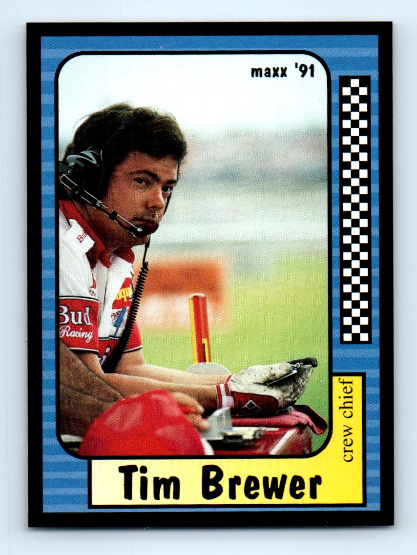 1991 J R MAXX TIM BREWER #79 on Kronozio