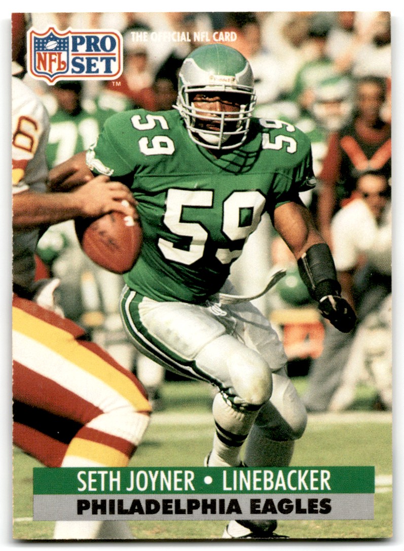1991 Pro Set Seth Joyner #257 on Kronozio