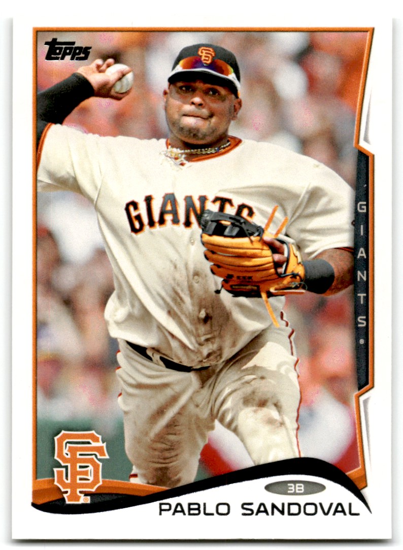 Pablo Sandoval 2014 Picture