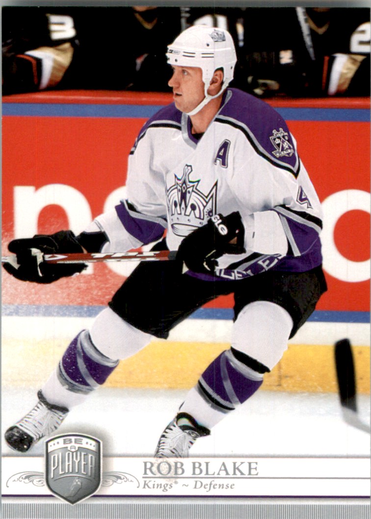 2006-07 Be A Player Portraits Hockey Card Rob Blake #51 on Kronozio