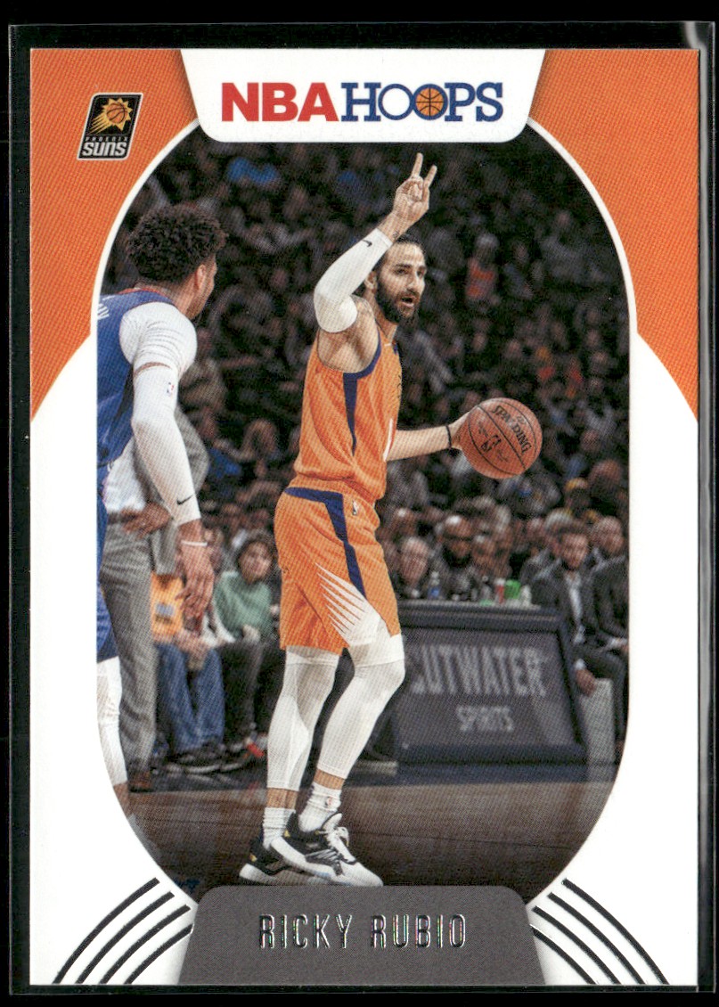 2020-21 Hoops Ricky Rubio #5 on Kronozio